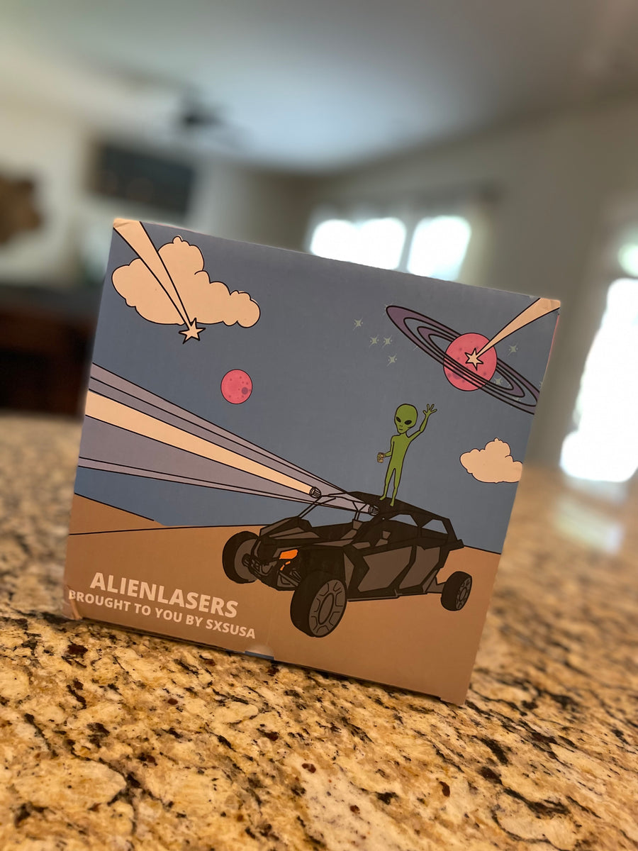 Alien Laser Tractor Beams – RideCartel