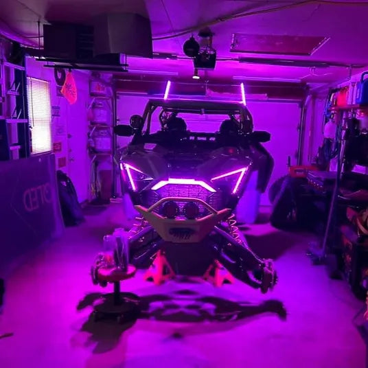 RGB+W RZR Brow Pro XP, Turbo R, Pro R (Polaris) – RideCartel